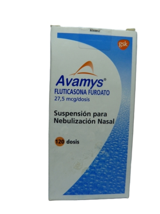 AVAMYS SOLUCIÓN NASAL 5MCG X120